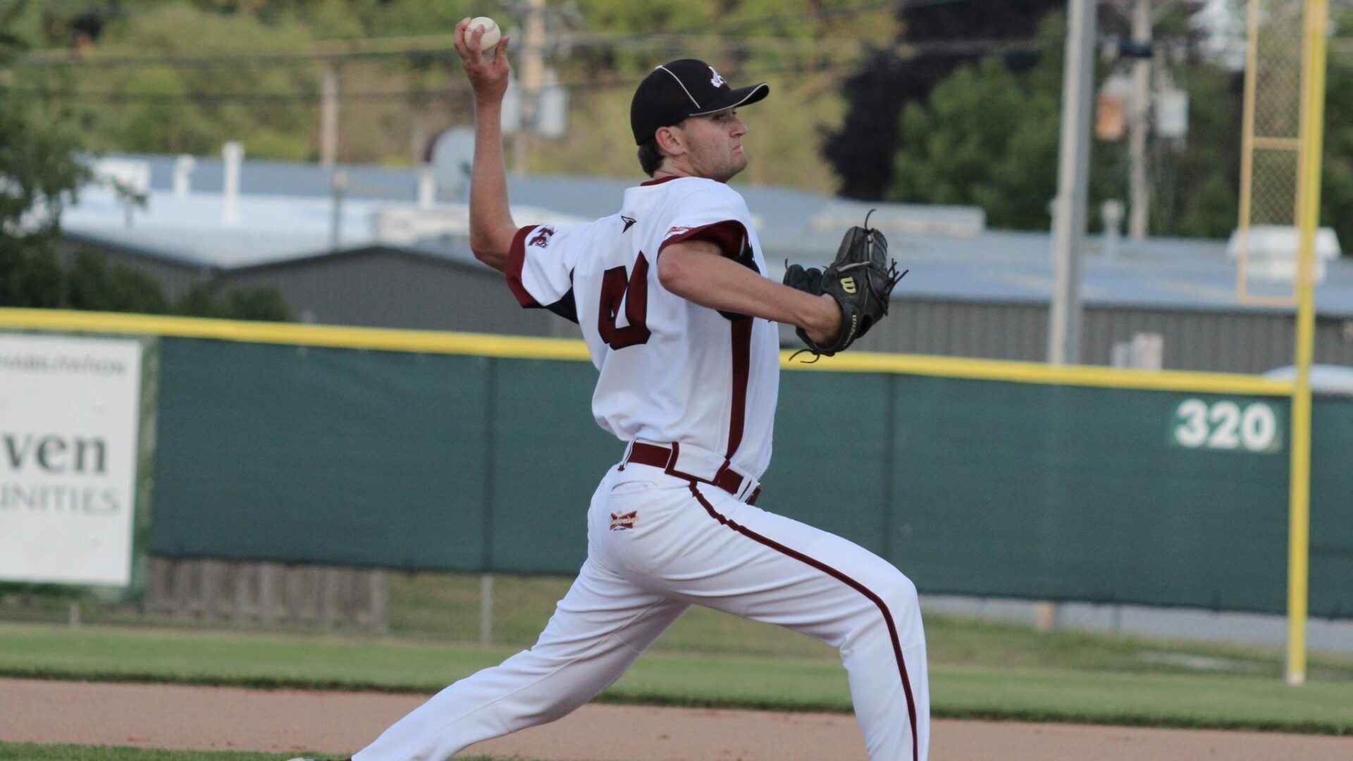 Davis Throws Complete Game Shutout Over Legends » Sheboygan A's Baseball